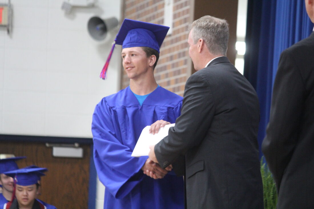 TAHS graduation: “I’m proud of us all” | News, Sports, Jobs - Marshall ...